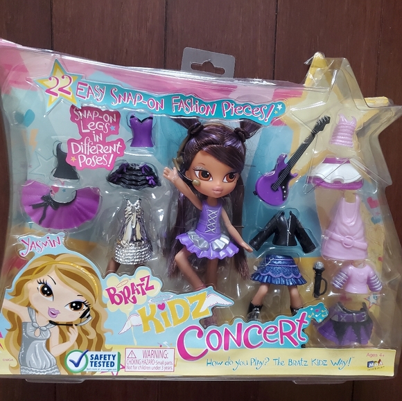 Bratz | Toys | Bratz Kids Concert Yasmin New | Poshmark